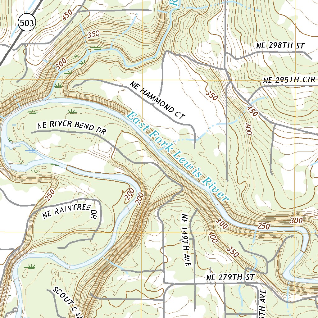 Battle Ground, WA (2020, 24000-Scale) Map by United States Geological ...