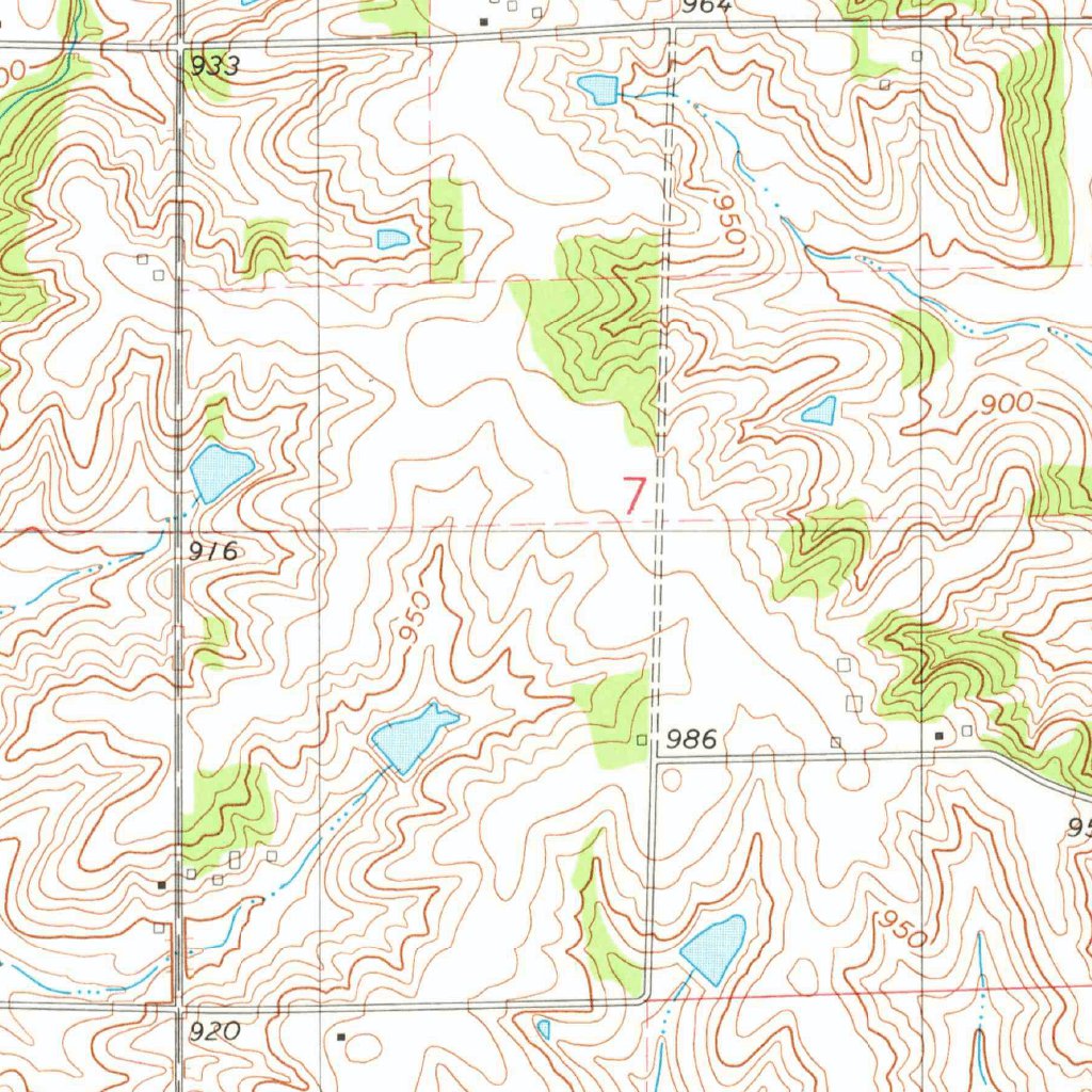 Baxter, IA (1975, 24000-Scale) Map by United States Geological Survey ...