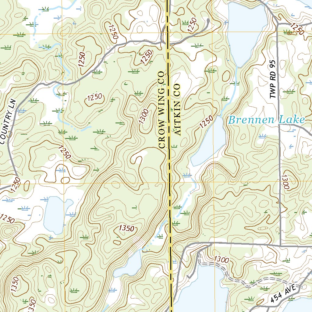 Bay Lake, MN (2022, 24000-Scale) Map by United States Geological Survey ...