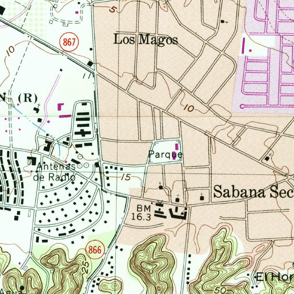 Bayamon, PR (1969, 20000-Scale) Map by United States Geological Survey ...