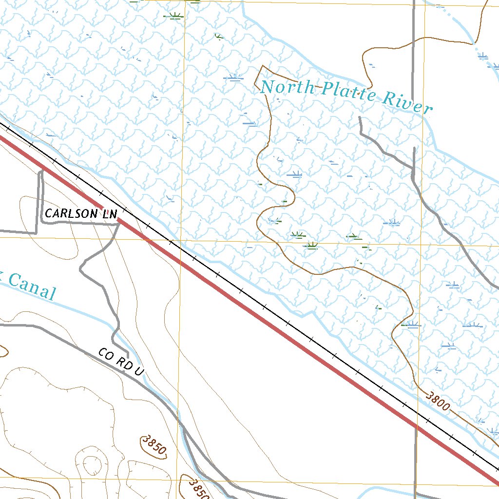 Bayard SW, NE (2021, 24000-Scale) Map by United States Geological ...