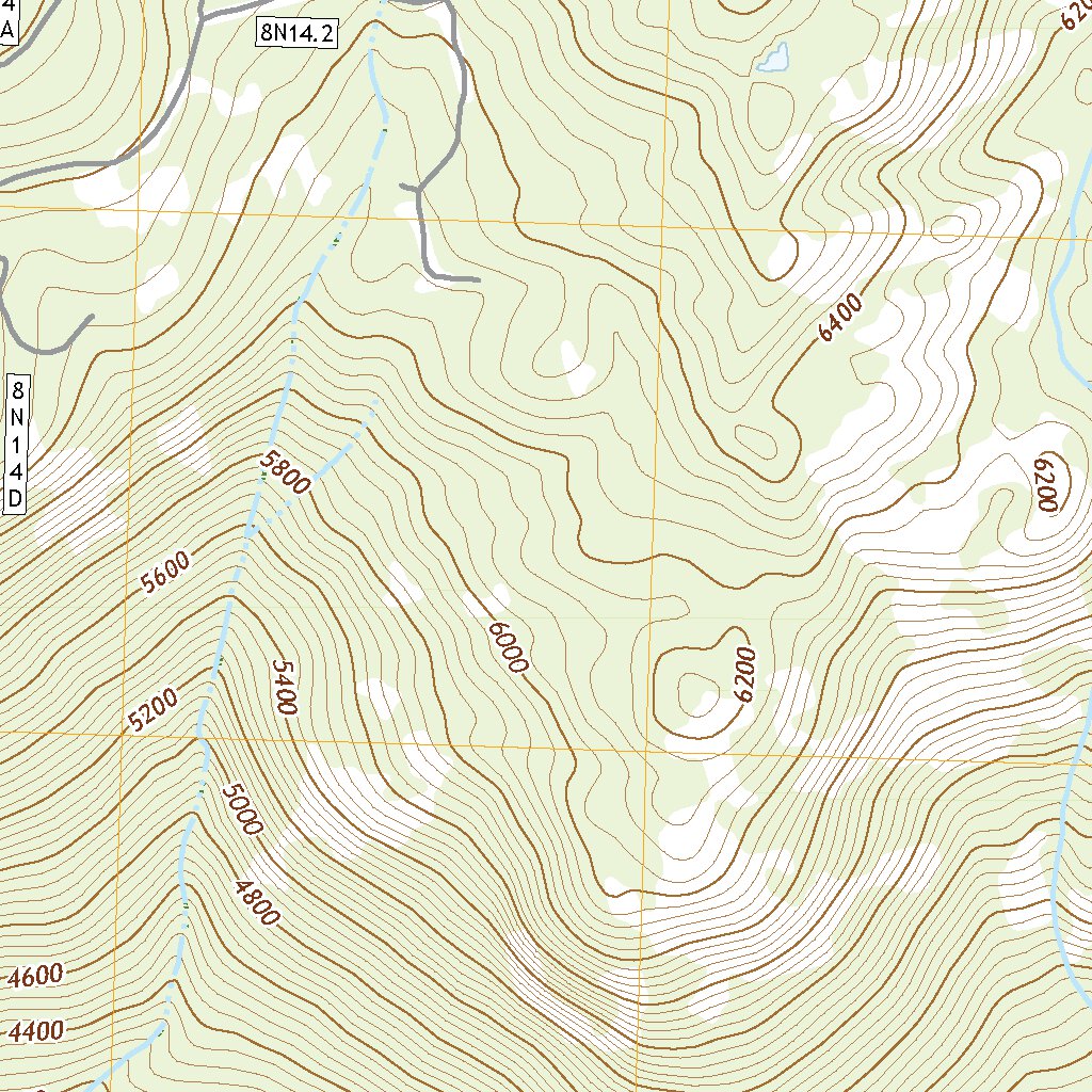 Bear River Reservoir, CA (2021, 24000-Scale) Map by United States ...
