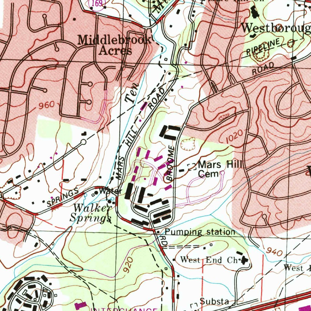 Bearden, TN (1978, 24000-Scale) Map by United States Geological Survey ...