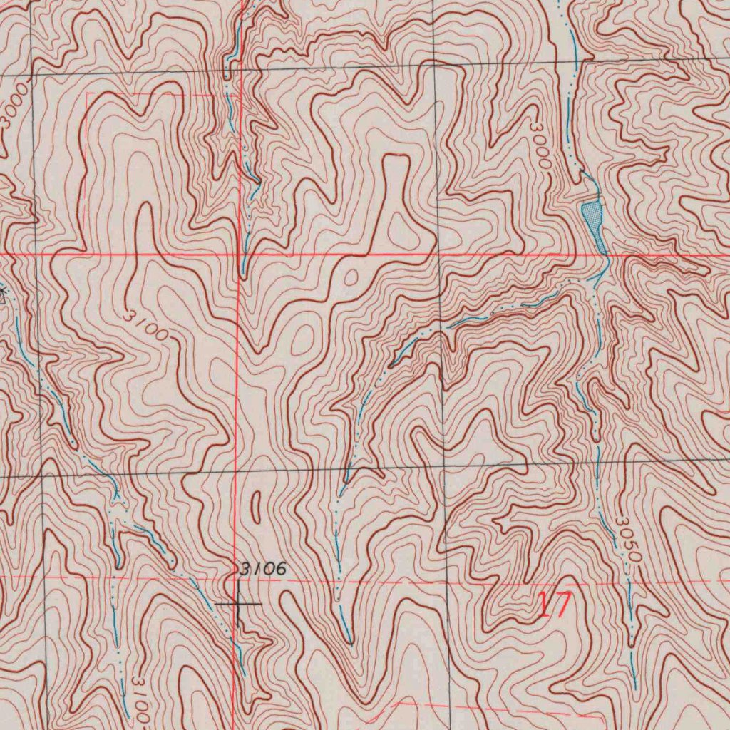 Beardsley, KS (1978, 24000-Scale) Map by United States Geological ...