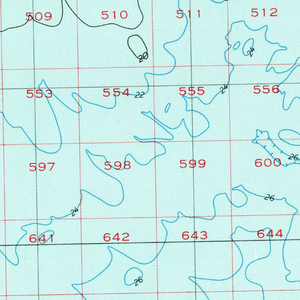 Beaufort, NC (1953, 250000-Scale) Map by United States Geological ...
