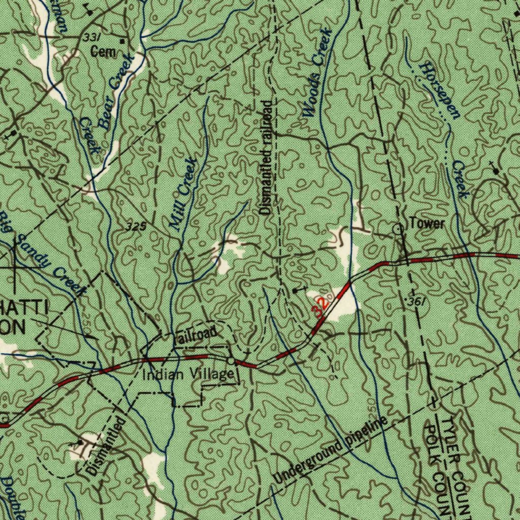 Beaumont, TX (1957, 250000-Scale) Map by United States Geological ...