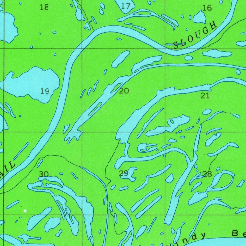 Beaver A-4, AK (1956, 63360-Scale) Map by United States Geological ...