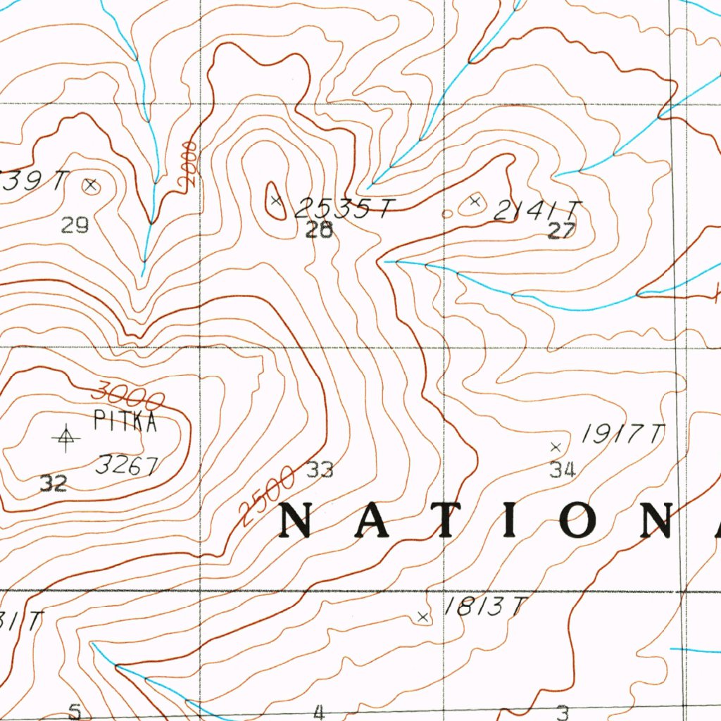 Beaver D-3, AK (1990, 63360-Scale) Map by United States Geological ...