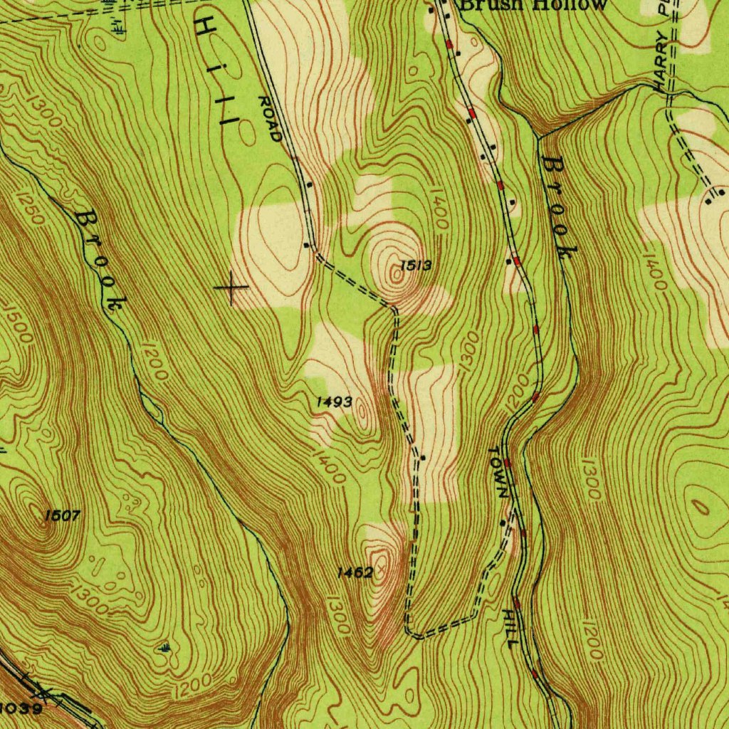 Becket, MA (1948, 31680-Scale) Map by United States Geological Survey ...
