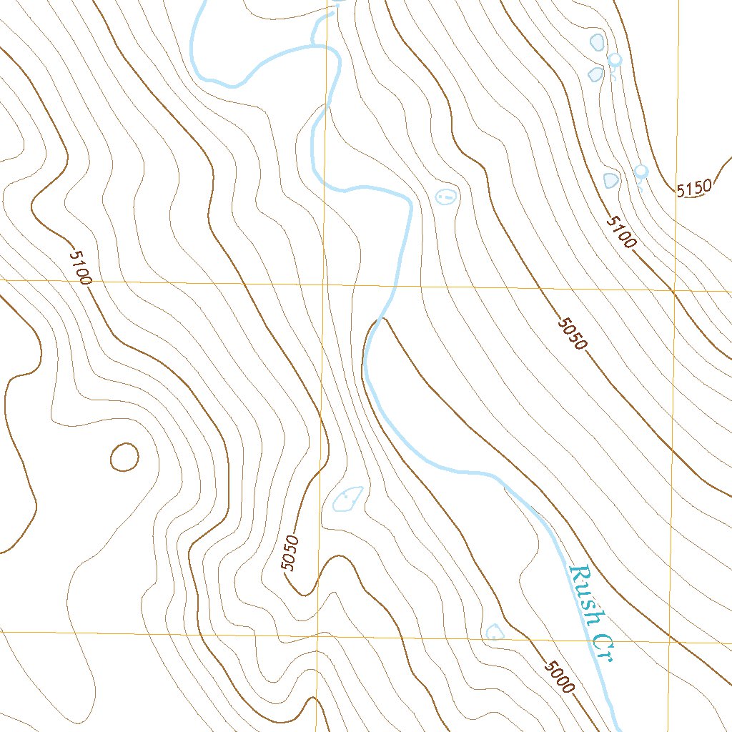 Beckman Lake, CO (2022, 24000-Scale) Map by United States Geological ...