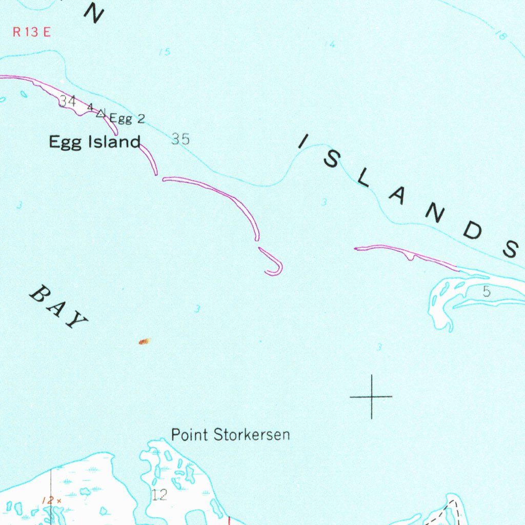 Beechey Point B-3, AK (1955, 63360-Scale) Map by United States ...