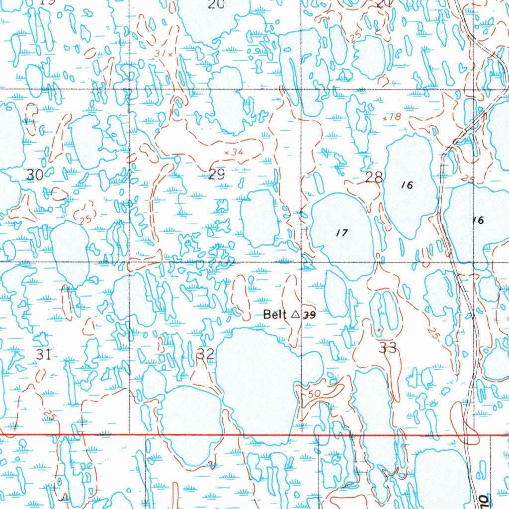 Beechey Point B-5, AK (1955, 63360-Scale) Map by United States ...