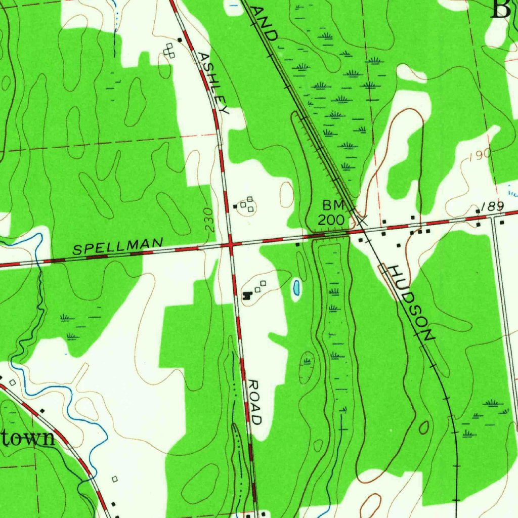 Beekmantown, NY-VT (1966, 24000-Scale) Map by United States Geological ...