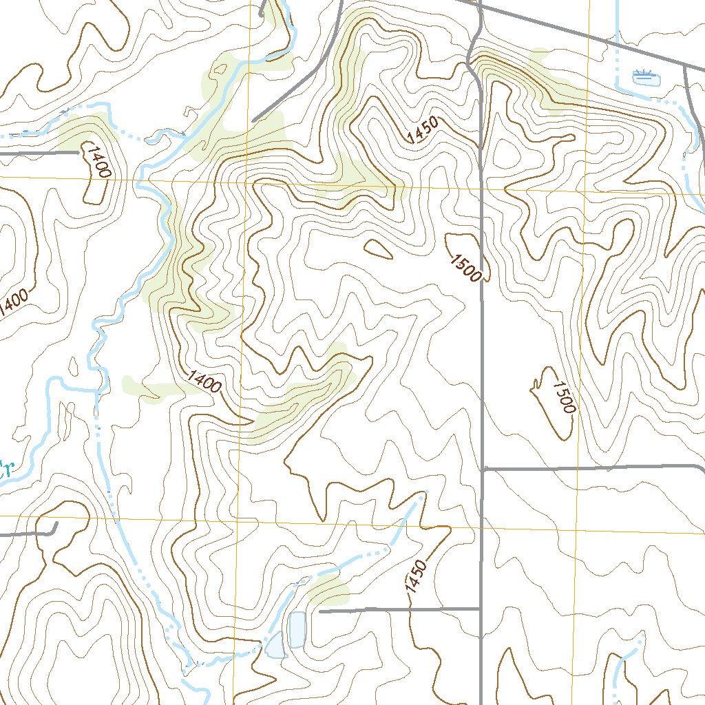 Beemer, NE (2021, 24000-Scale) Map by United States Geological Survey ...