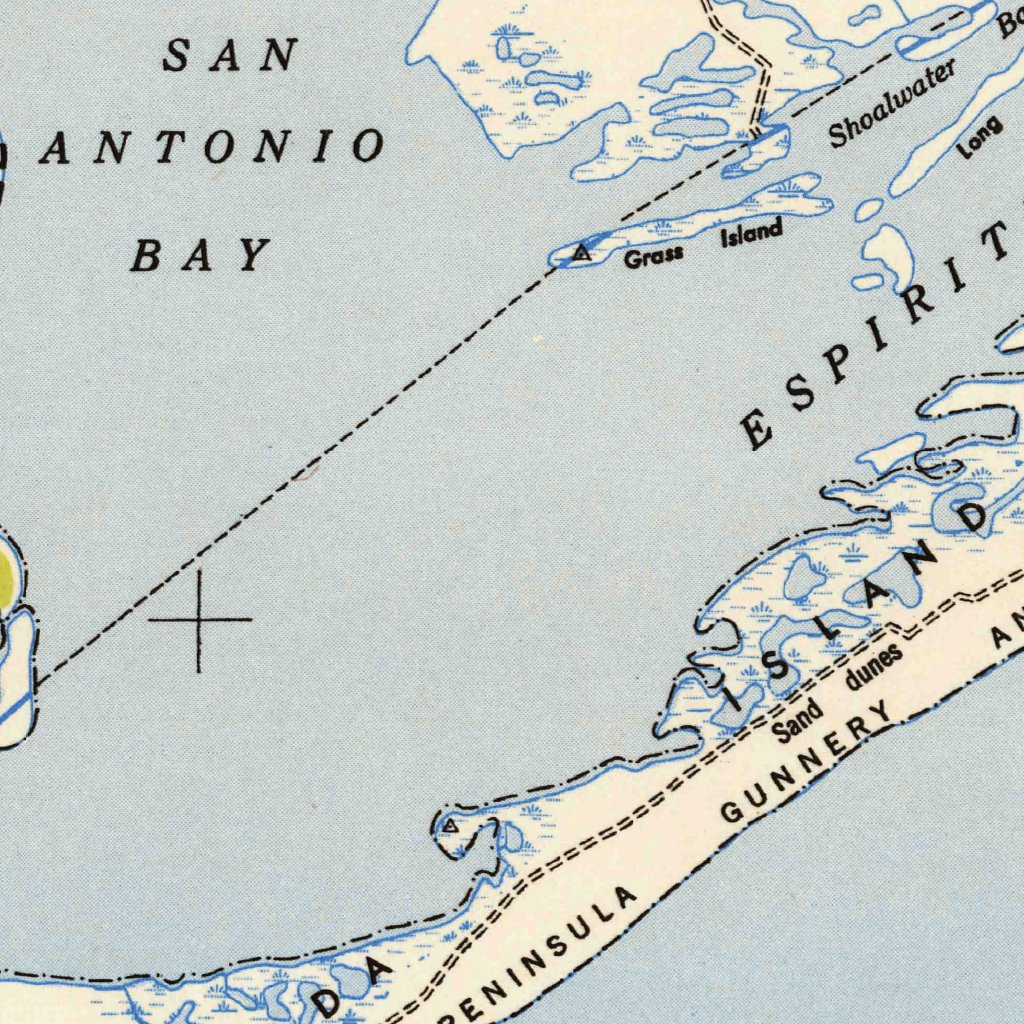 Beeville, TX (1953, 250000-Scale) Map by United States Geological ...