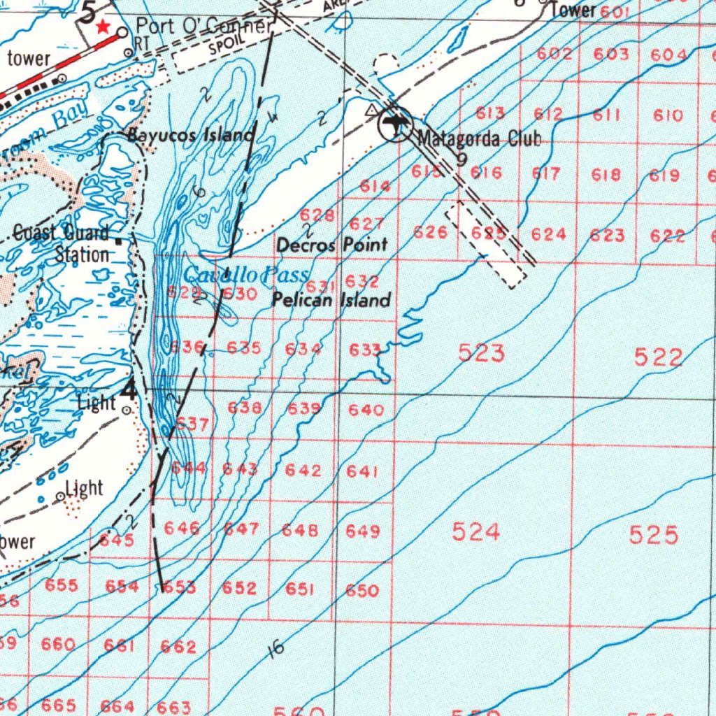 Beeville, TX (1956, 250000-Scale) Map by United States Geological ...