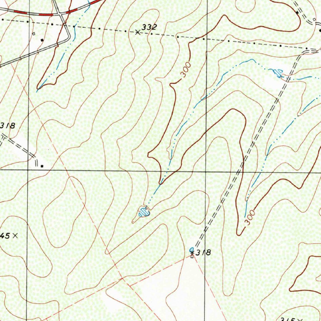 Beeville West, TX (1979, 24000-Scale) Map by United States Geological ...
