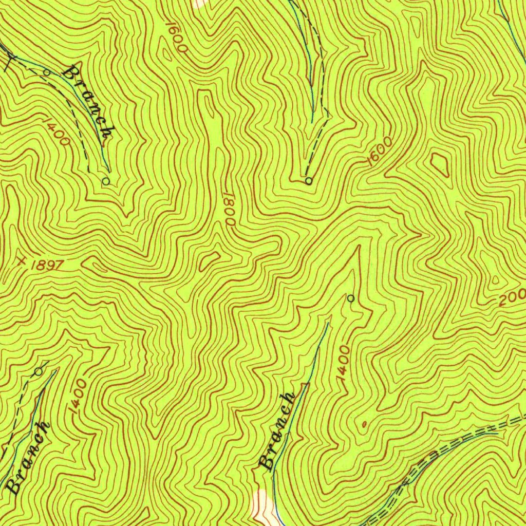 Belfry, KY (1954, 24000-Scale) Map by United States Geological Survey ...