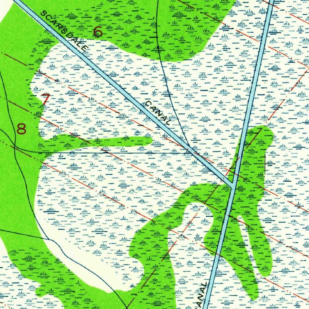 Belle Chasse, LA (1951, 24000-Scale) Map by United States Geological ...
