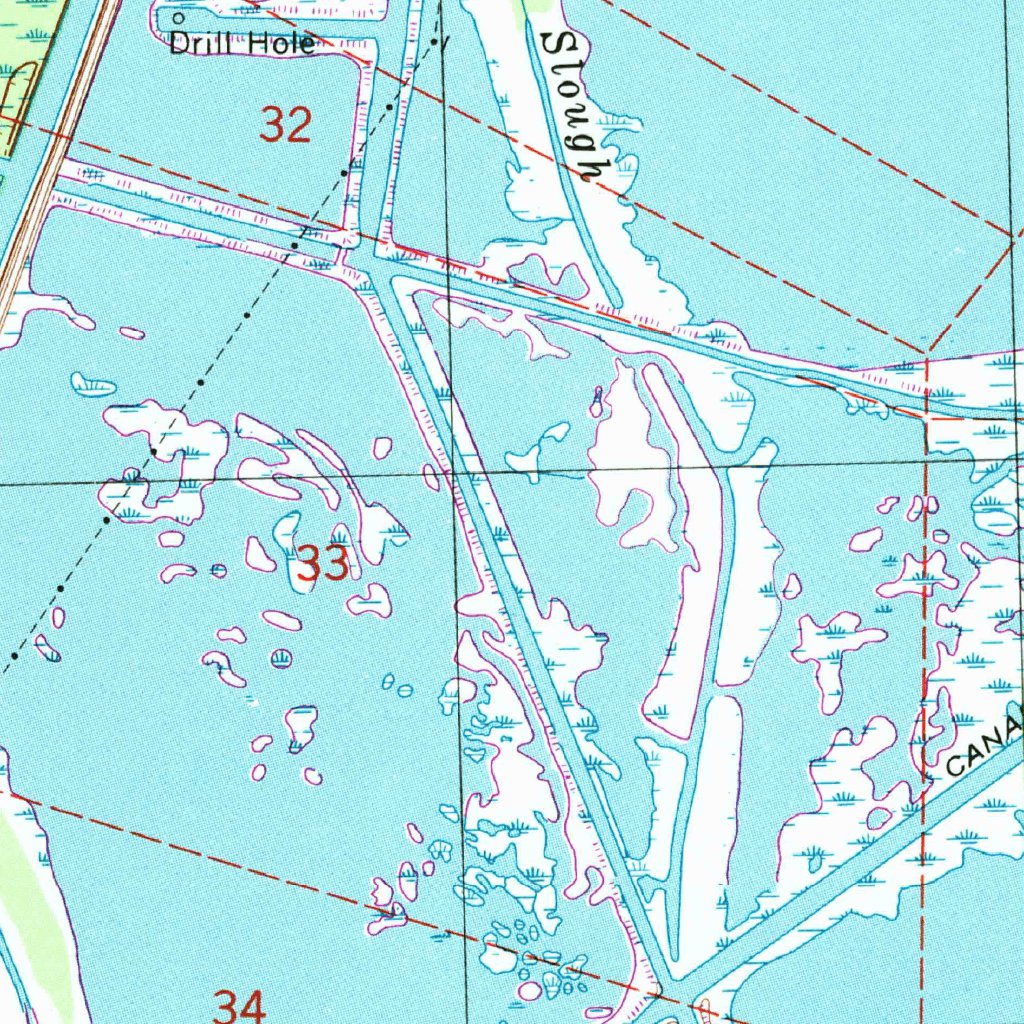 Belle Chasse, LA (1999, 24000-Scale) Map by United States Geological ...