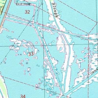 Belle Chasse, LA (1999, 24000-Scale) Map by United States Geological ...