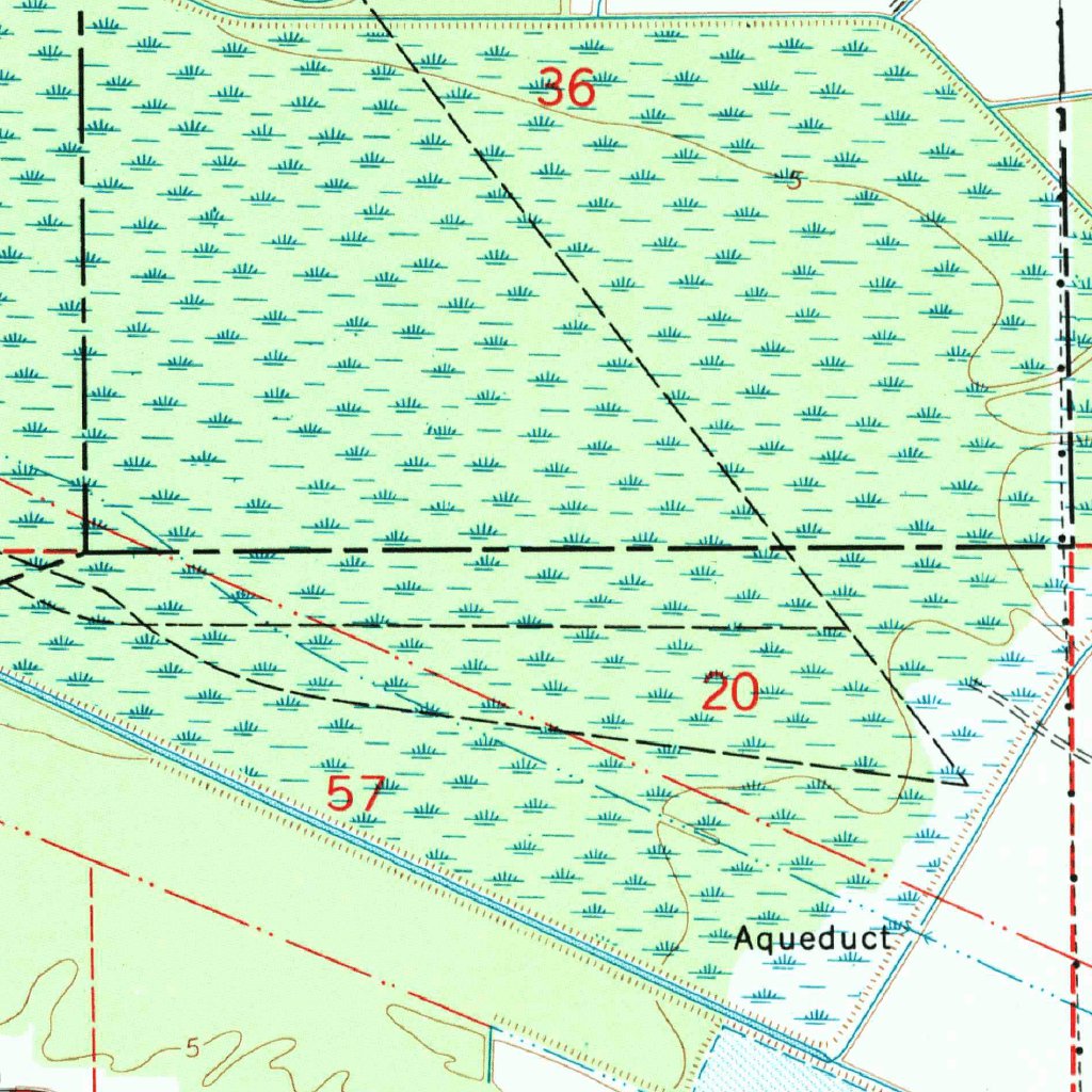 Belle Rose, LA (1974, 24000-Scale) Map by United States Geological ...