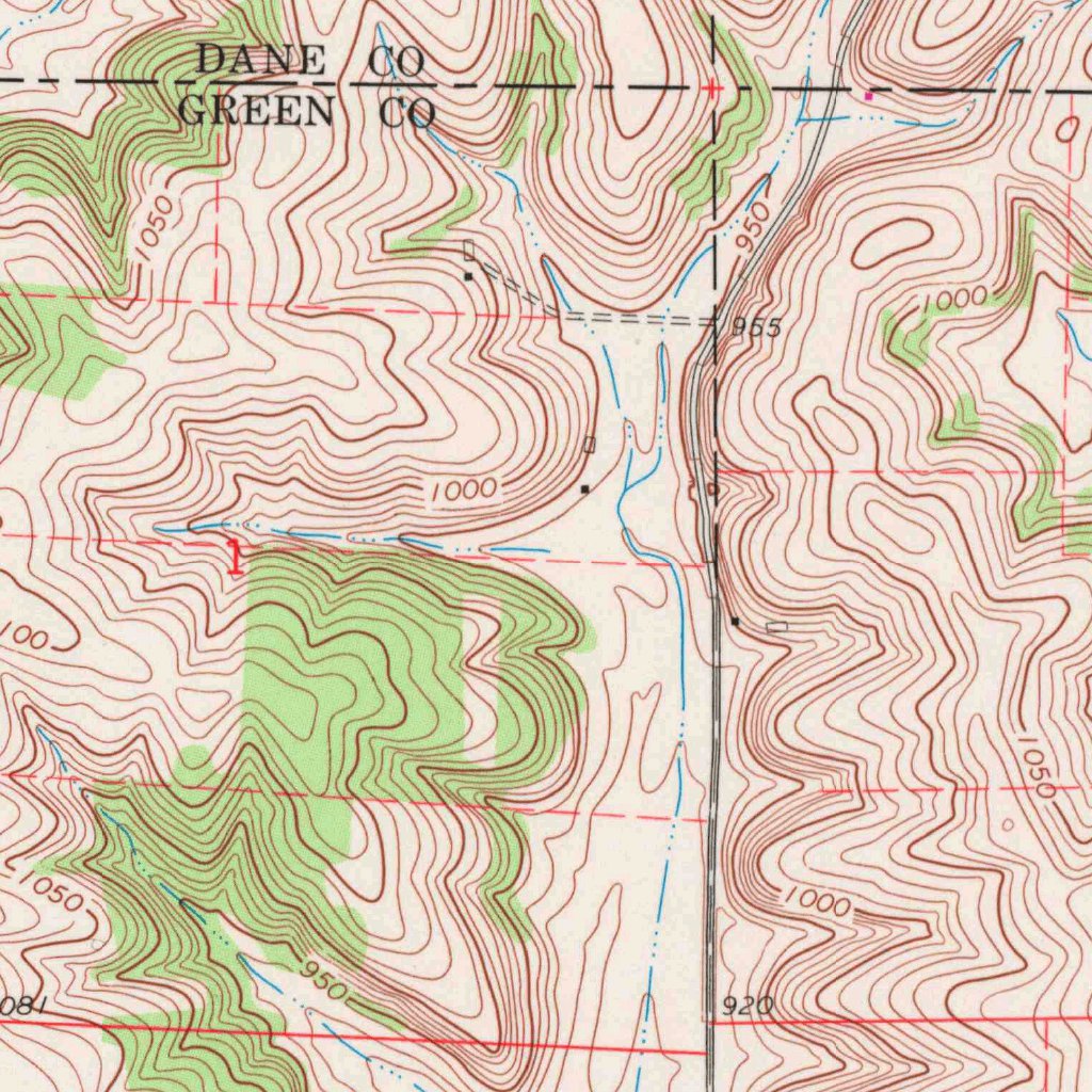 Belleville, WI (1962, 24000-Scale) Map by United States Geological ...