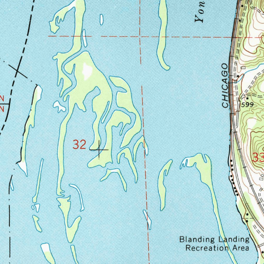 Bellevue, IA-IL (1968, 24000-Scale) Map by United States Geological ...