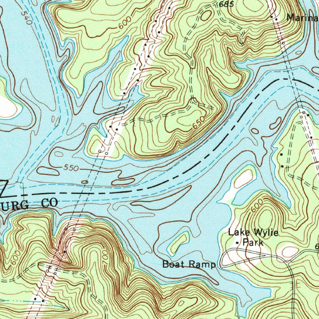 Belmont, NC-SC (1973, 24000-Scale) Map by United States Geological ...