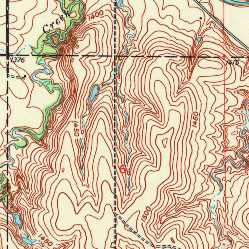 Beloit, KS (1953, 24000-Scale) Map by United States Geological Survey ...