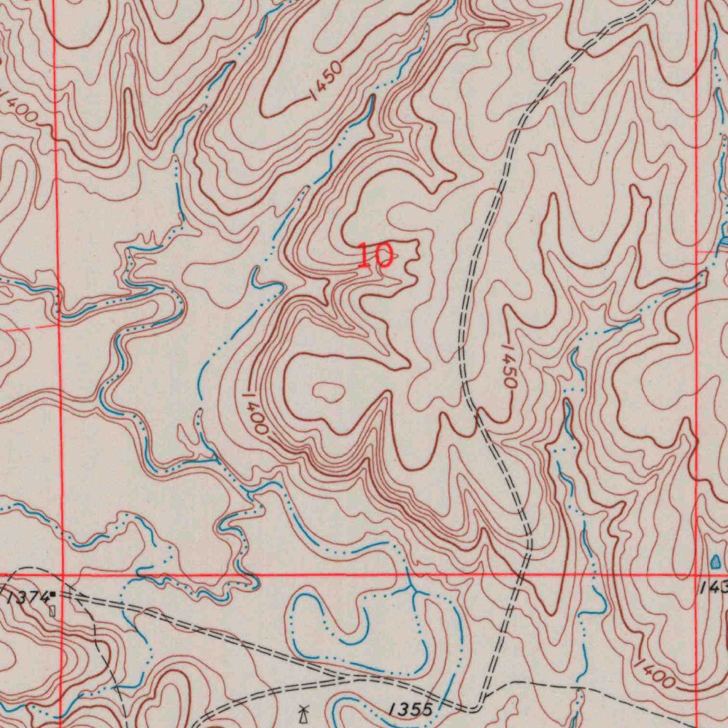 Beloit SW, KS (1968, 24000-Scale) Map by United States Geological ...