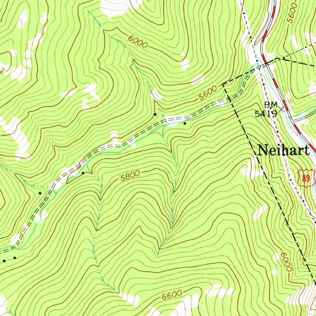 Belt Park Butte, MT (1967, 24000-Scale) Map by United States Geological ...