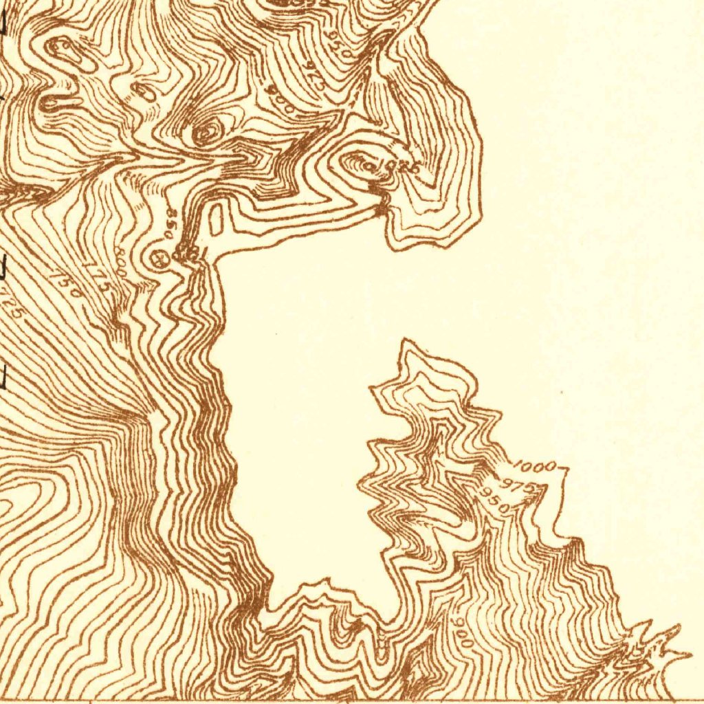 Bena, CA (1929, 31680-Scale) Map by United States Geological Survey ...