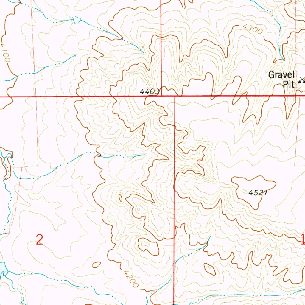 Benchland, MT (1978, 24000-Scale) Map by United States Geological ...