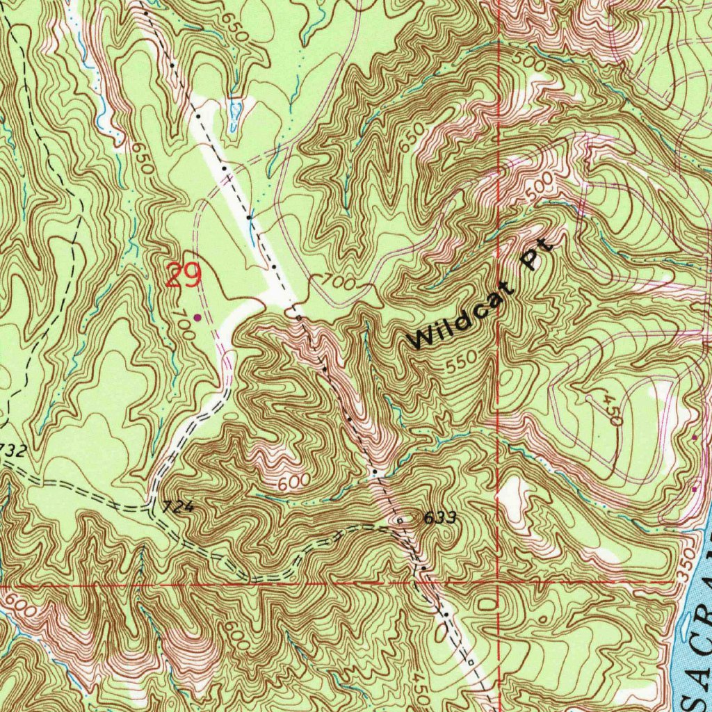 Bend, CA (1965, 24000-Scale) Map by United States Geological Survey ...