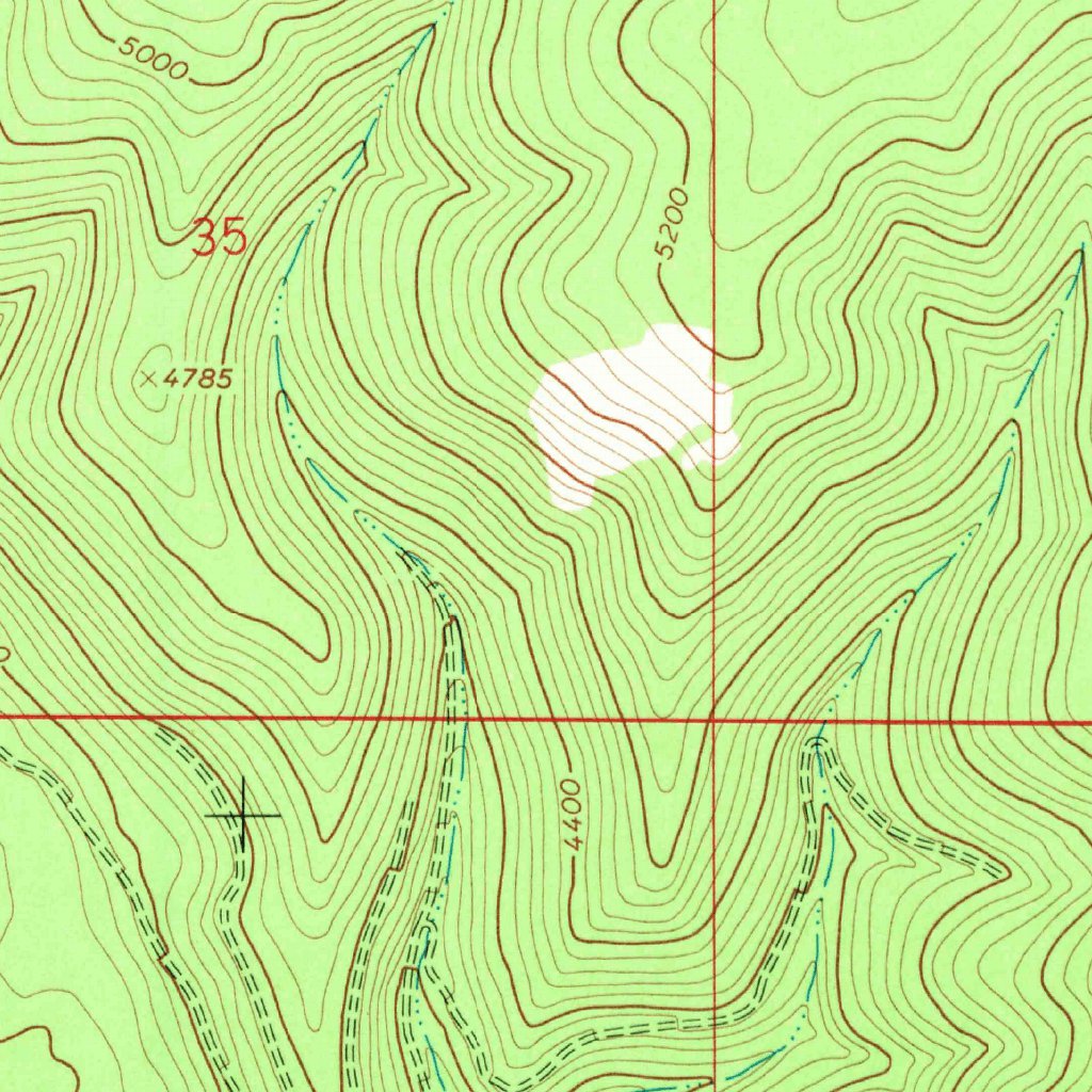 Bend, MT (1966, 24000-Scale) Map by United States Geological Survey ...