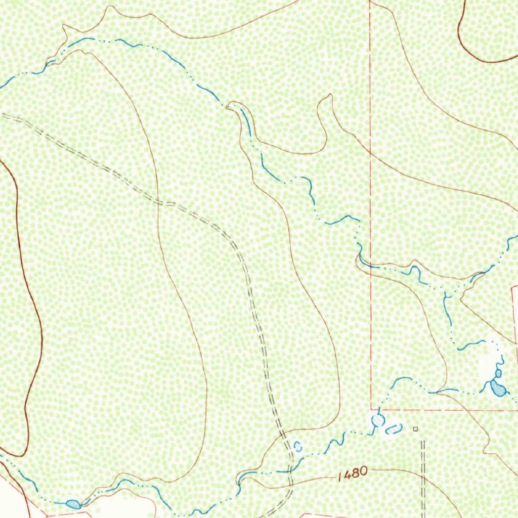 Benjamin, TX (1967, 24000-Scale) Map by United States Geological Survey ...