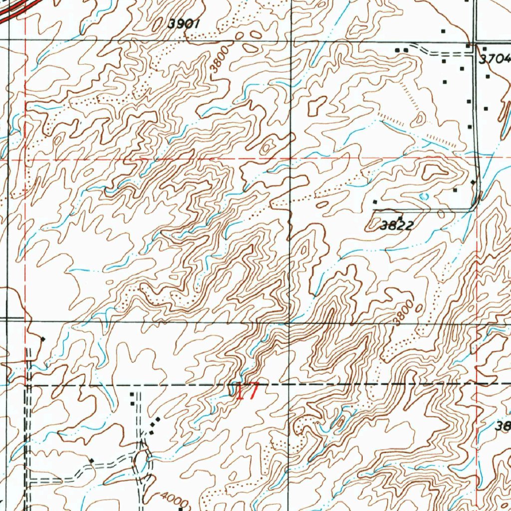 Benson, AZ (1996, 24000-Scale) Map by United States Geological Survey ...