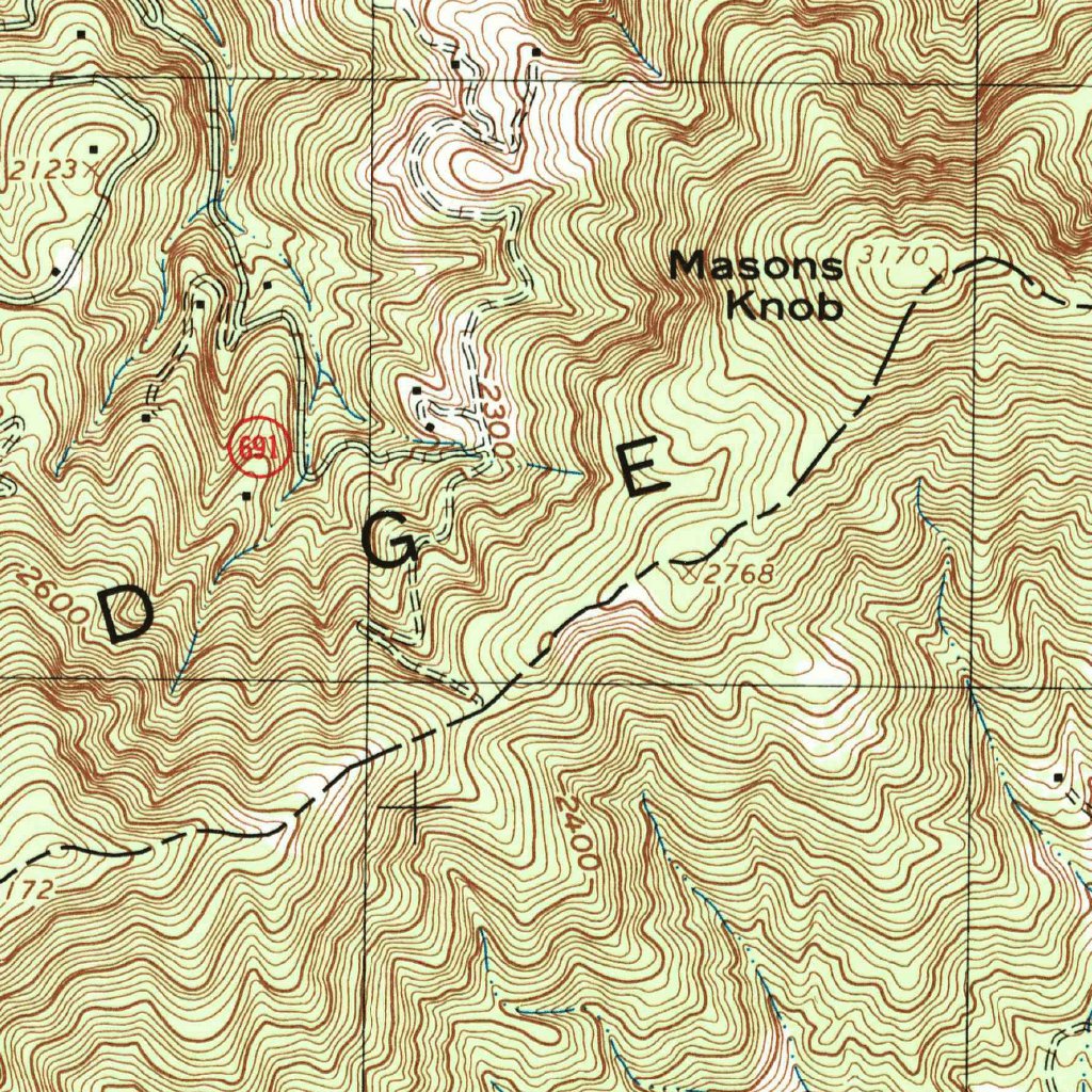 Bent Mountain, VA (1996, 24000-Scale) Map by United States Geological ...