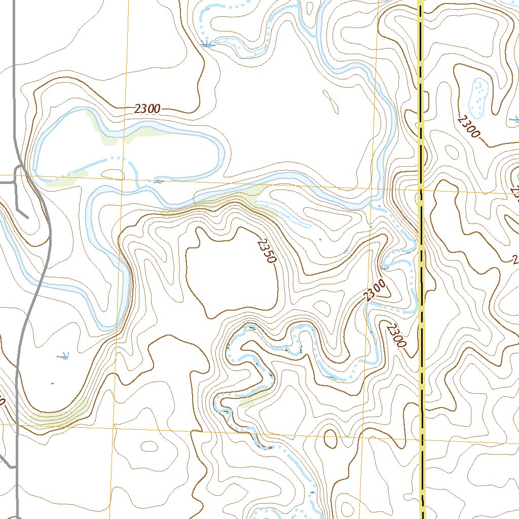 Bentley, ND (2020, 24000-Scale) Map by United States Geological Survey ...