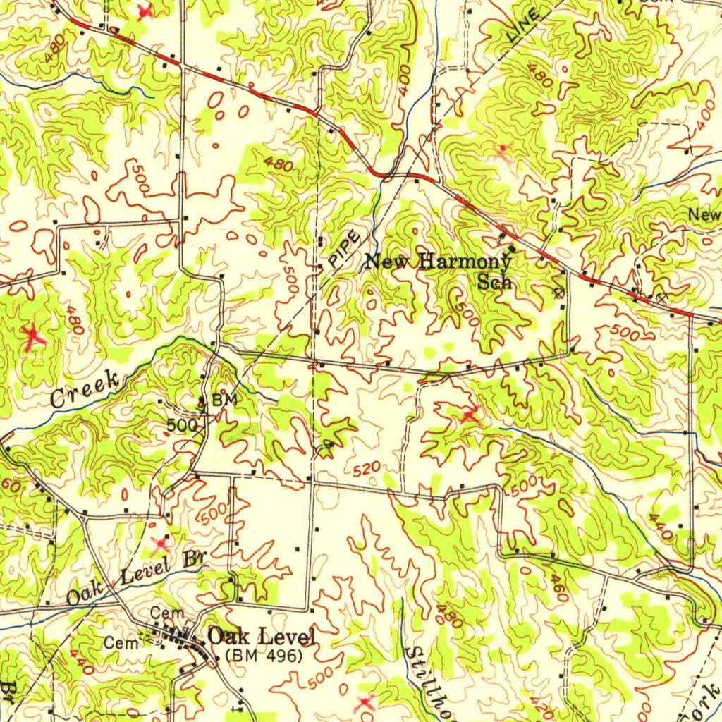 Benton, KY (1955, 62500-Scale) Map by United States Geological Survey ...