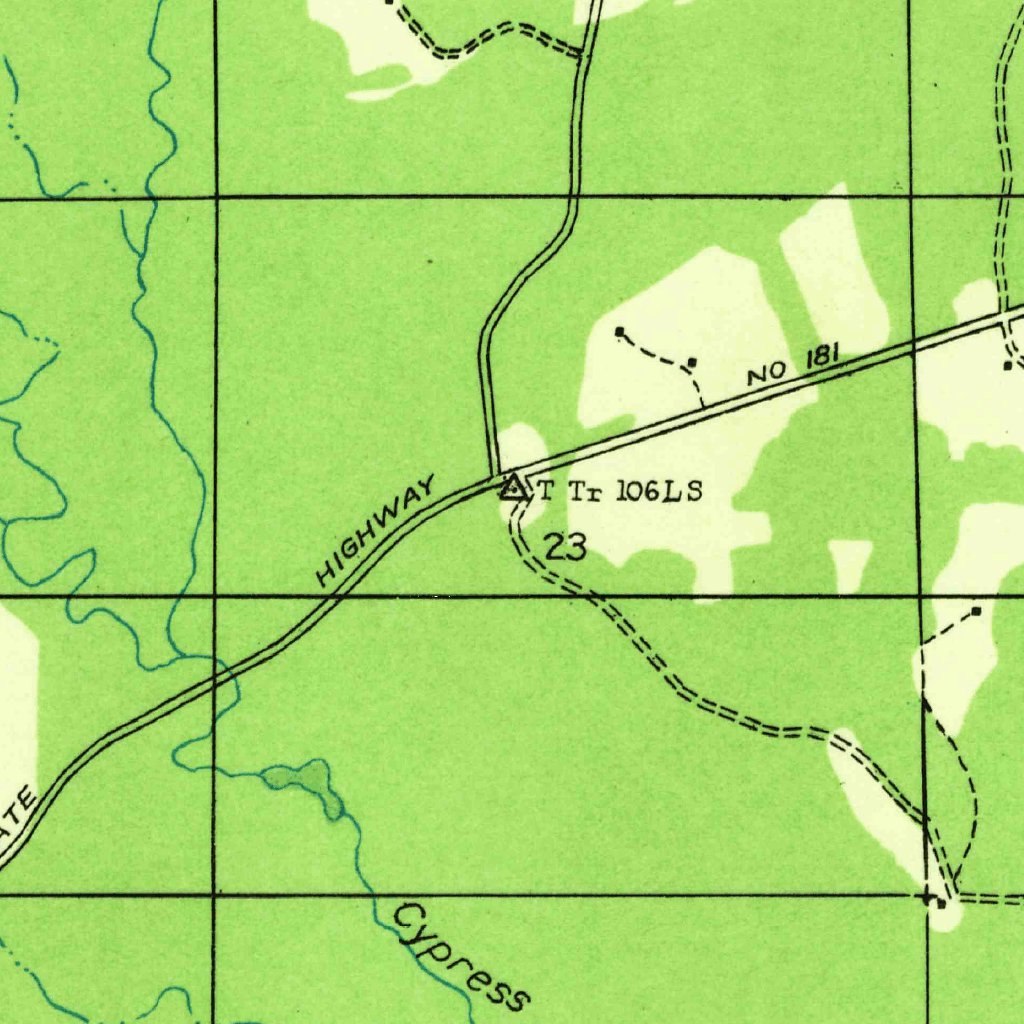 Benton, LA (1932, 31680-Scale) Map by United States Geological Survey ...
