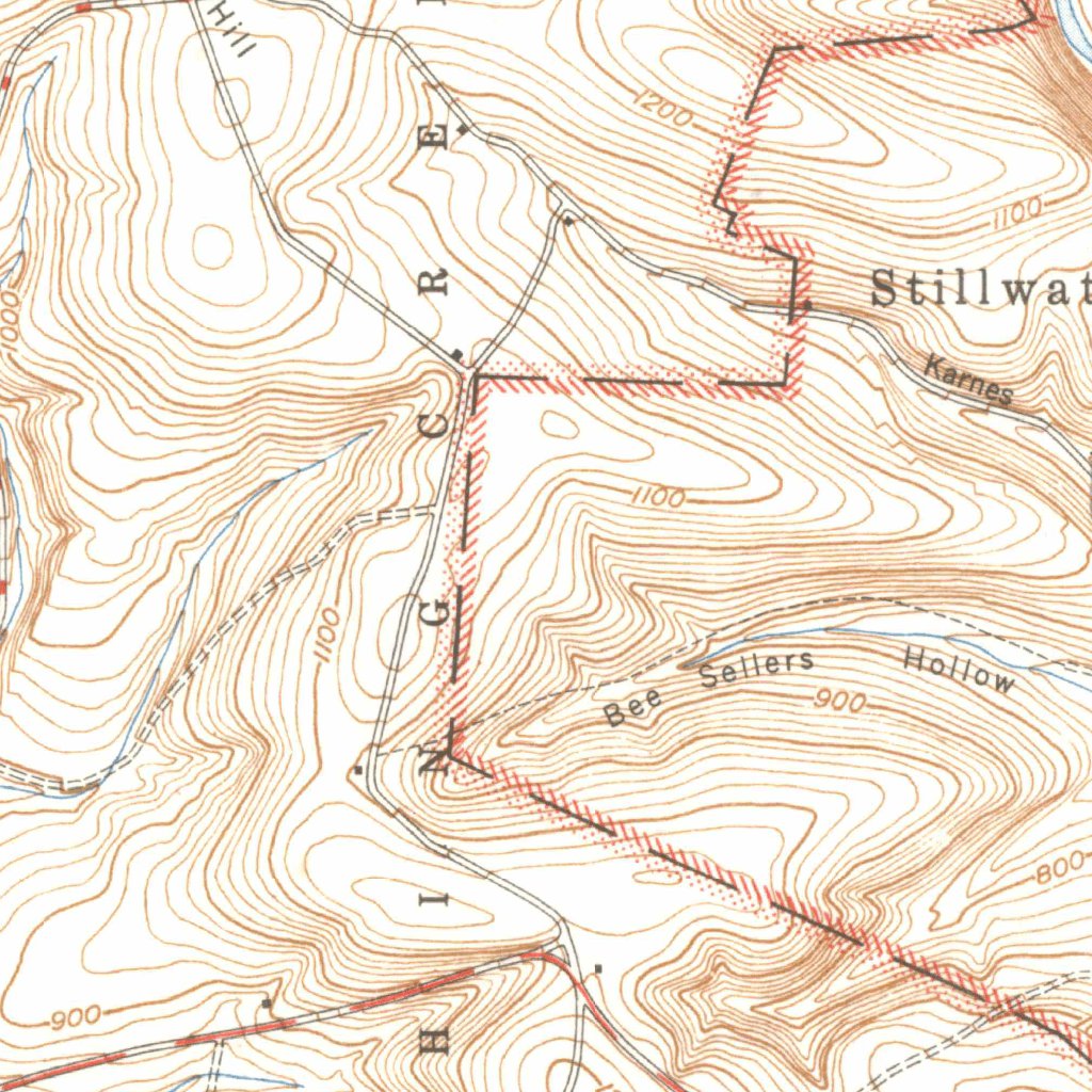 Benton, PA (1947, 31680-Scale) Map by United States Geological Survey ...
