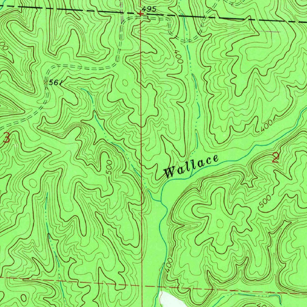 Berry SE, AL (1967, 24000-Scale) Map by United States Geological Survey ...