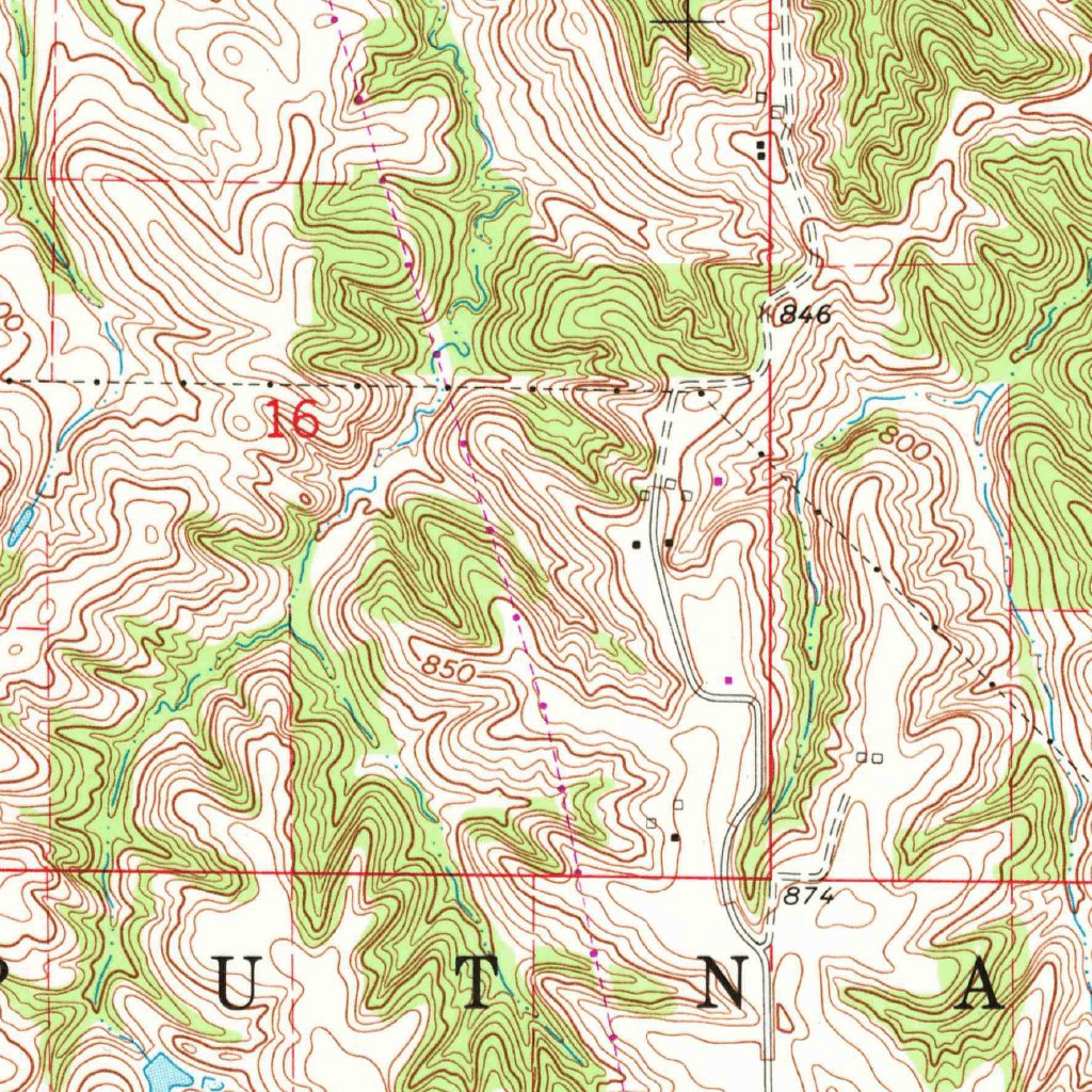 Bertram, IA (1968, 24000-Scale) Map by United States Geological Survey ...