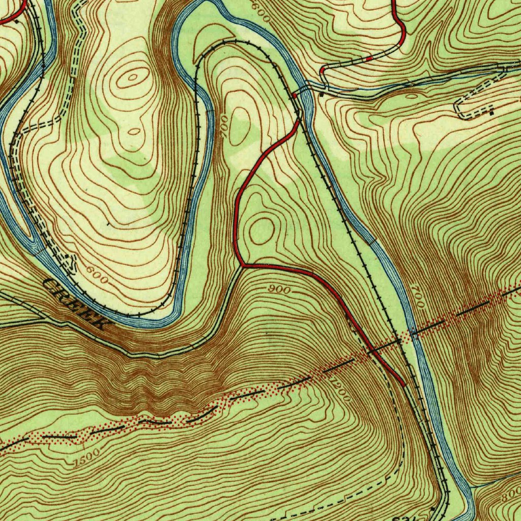 Berwick, PA (1946, 31680-Scale) Map by United States Geological Survey ...