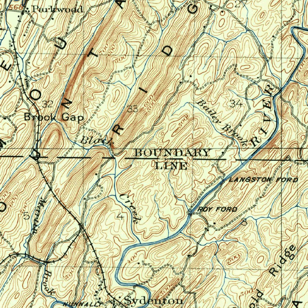Bessemer Iron District, AL (1905, 62500-Scale) Map by United States ...