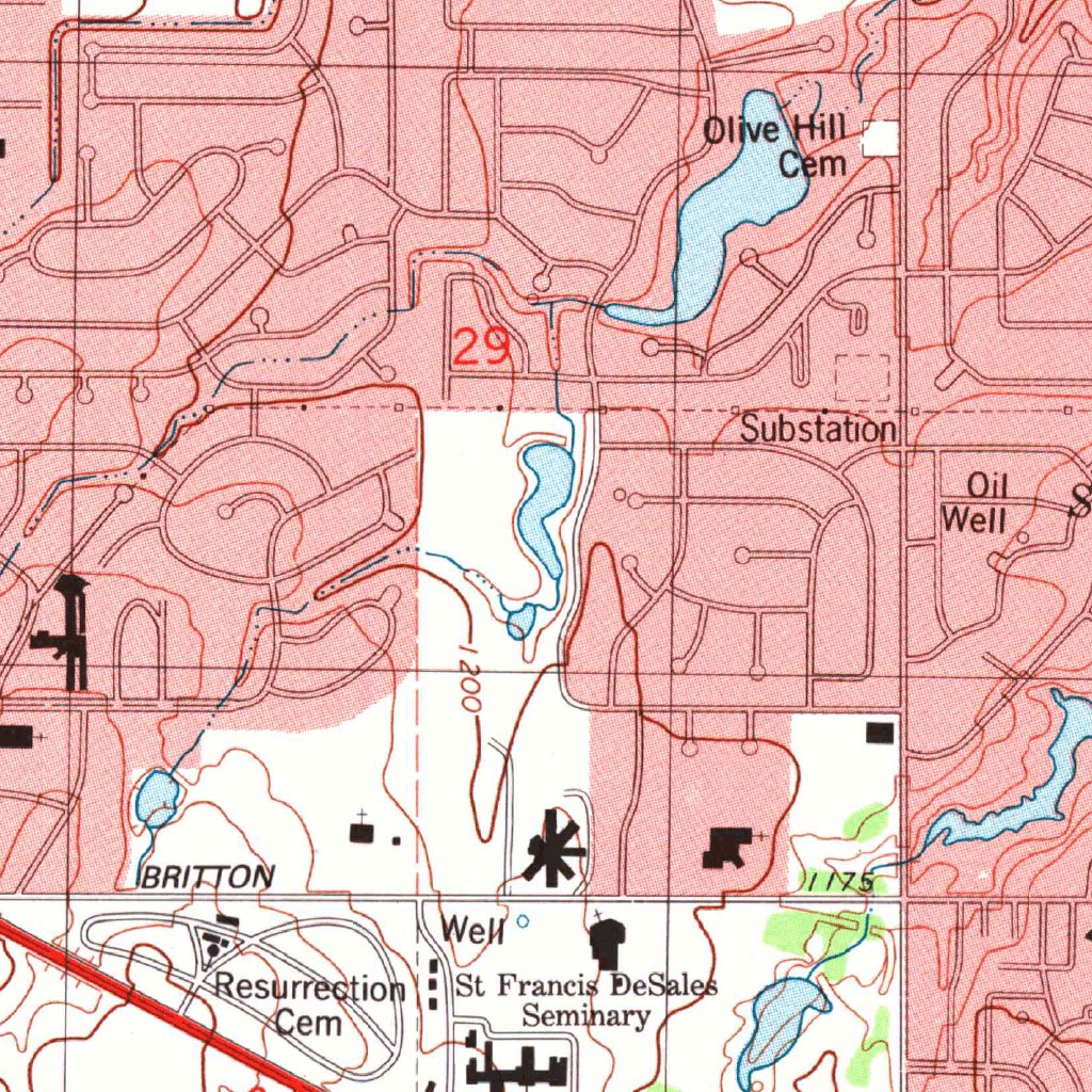 Bethany, OK (1995, 24000-Scale) Map by United States Geological Survey ...