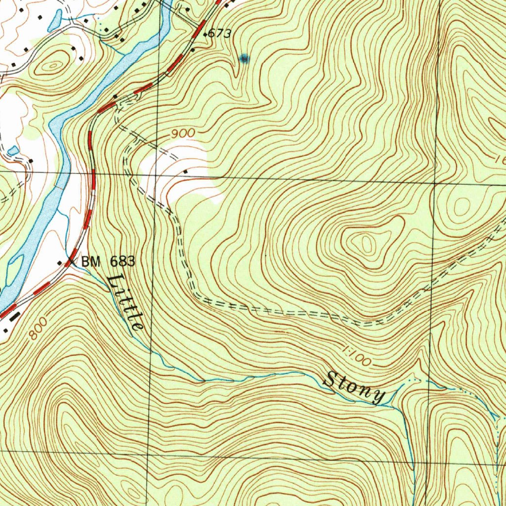 Bethel, VT (1980, 24000-Scale) Map by United States Geological Survey ...