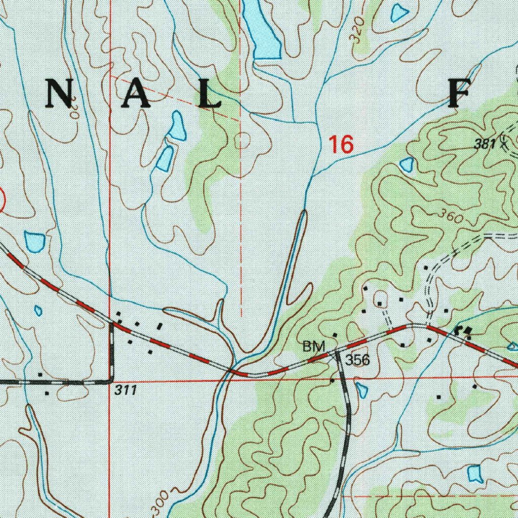 Bethlehem, MS (2000, 24000-Scale) Map by United States Geological ...